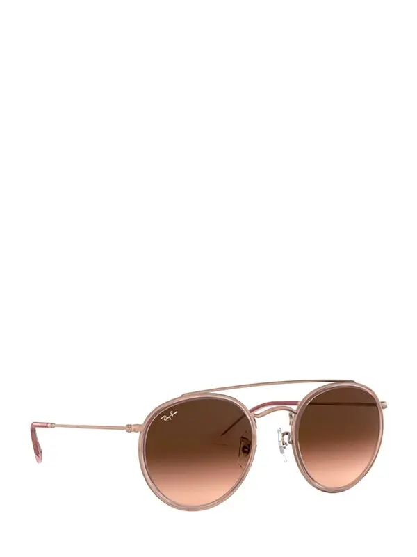 Ray-ban Round Double Bridge Sunglasses