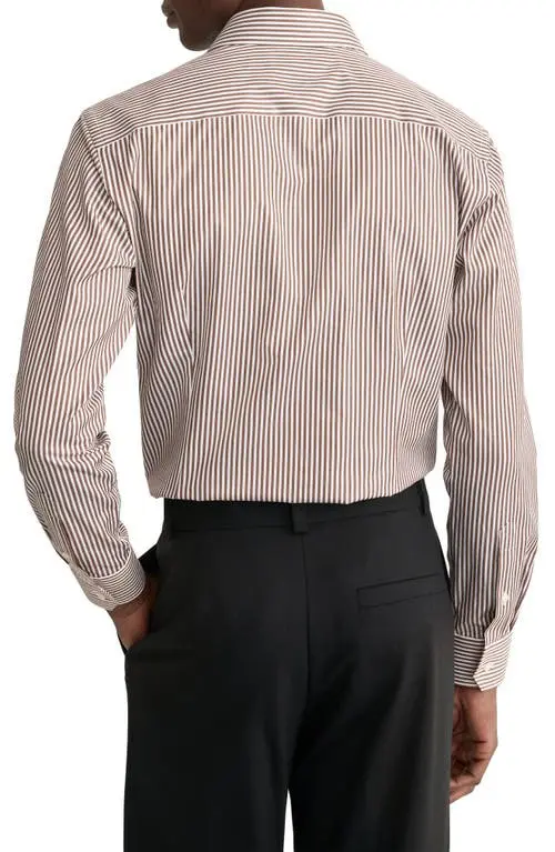 Eton Slim Fit Bengal Stripe Dress Shirt