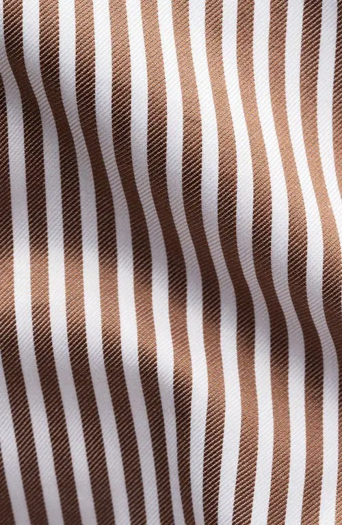 Eton Slim Fit Bengal Stripe Dress Shirt