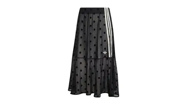 Adidas Sheer Polka Dots Skirt