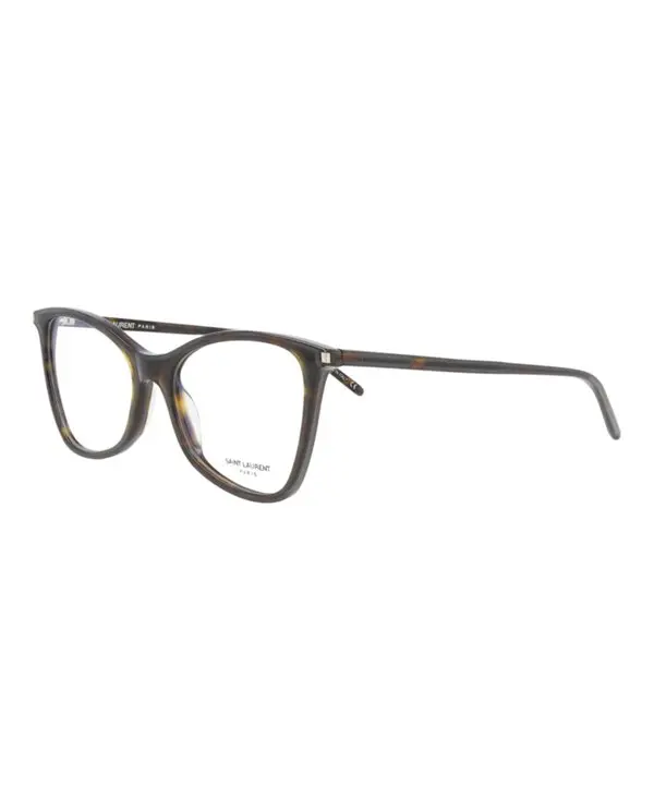 Saint Laurent Cat Eye Eyeglasses - Havana/transparent (sl478jerry