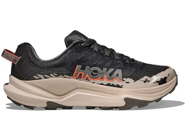 Hoka One One Torrent 4 Athletic Sneakers - Black/putty