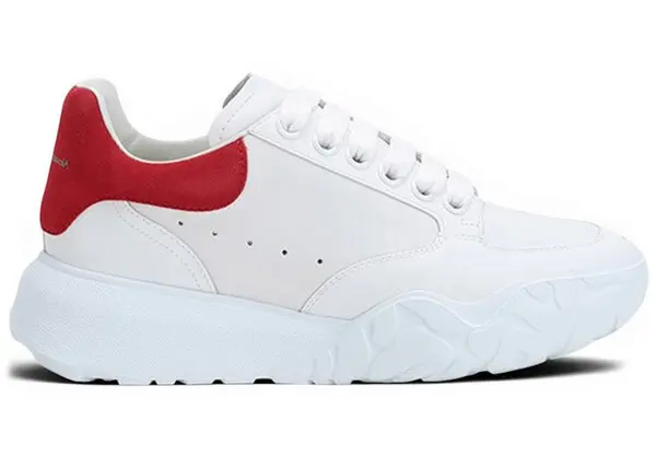 Alexander McQueen Oversized Court Trainer