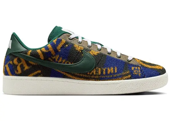 Nike Classic Premium Sneakers - Fir/white/sail