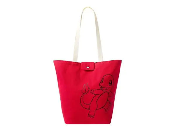 POKEMON X Target Reusable Tote Red - Multicolor