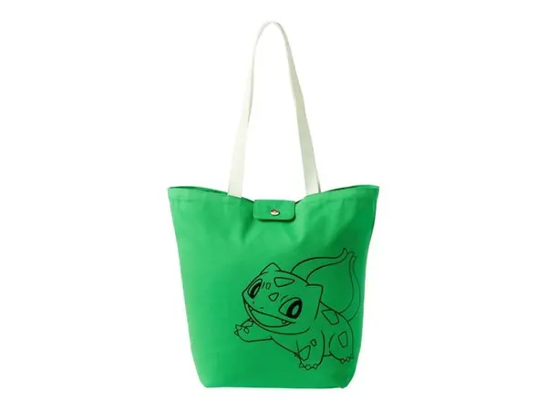 POKEMON X Target Reusable Tote Green - Multicolor