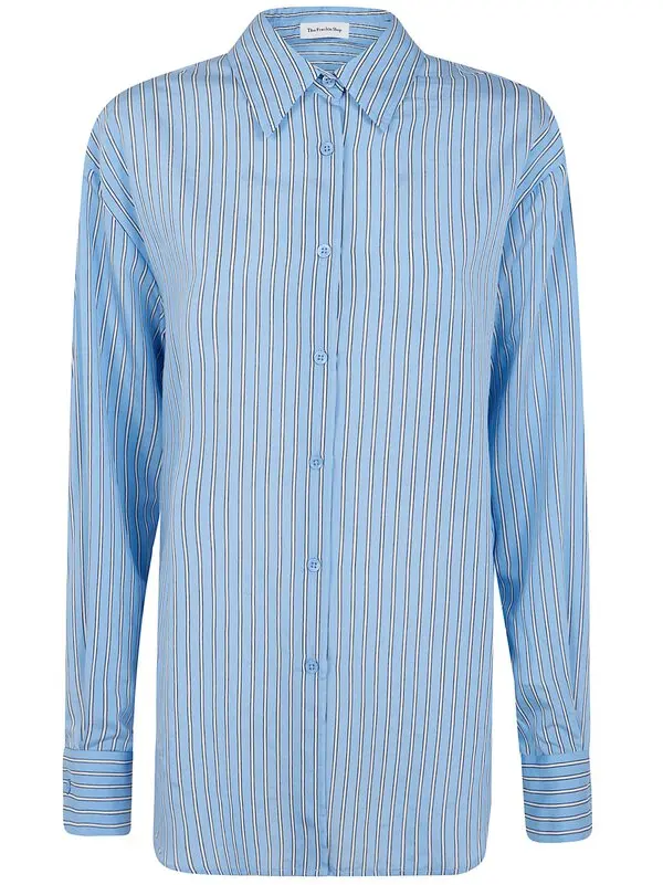 THE FRANKIE SHOP Peri Fluid" Shirt