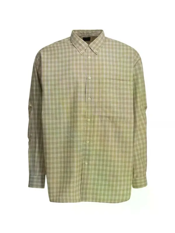DAIWA PIER39 Check-print Button-down Shirt