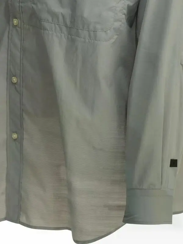 DAIWA PIER39 Ripstop Chest-pocket Shirt