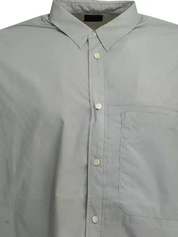 DAIWA PIER39 Ripstop Chest-pocket Shirt