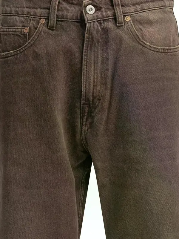 Our Legacy Faded Straight-leg Jeans