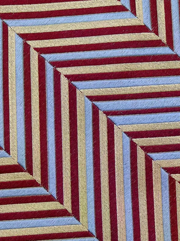 Ermenegildo Zegna Diagonal-patterned Silk Jacquard Tie
