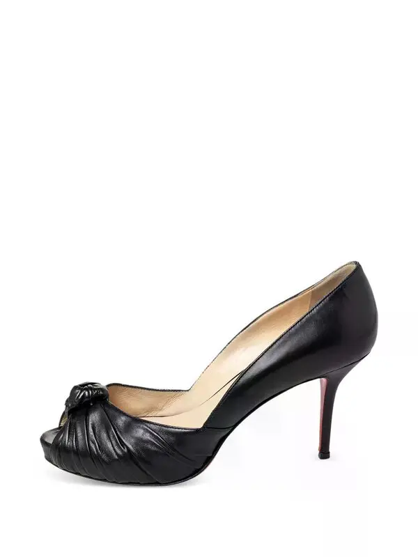 CHRISTIAN LOUBOUTIN Peep-toe Pumps
