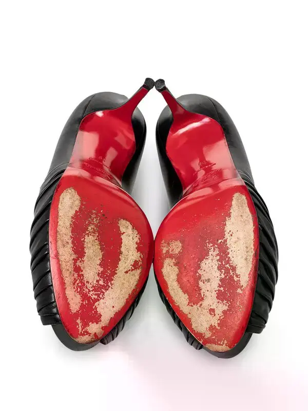 CHRISTIAN LOUBOUTIN Peep-toe Pumps