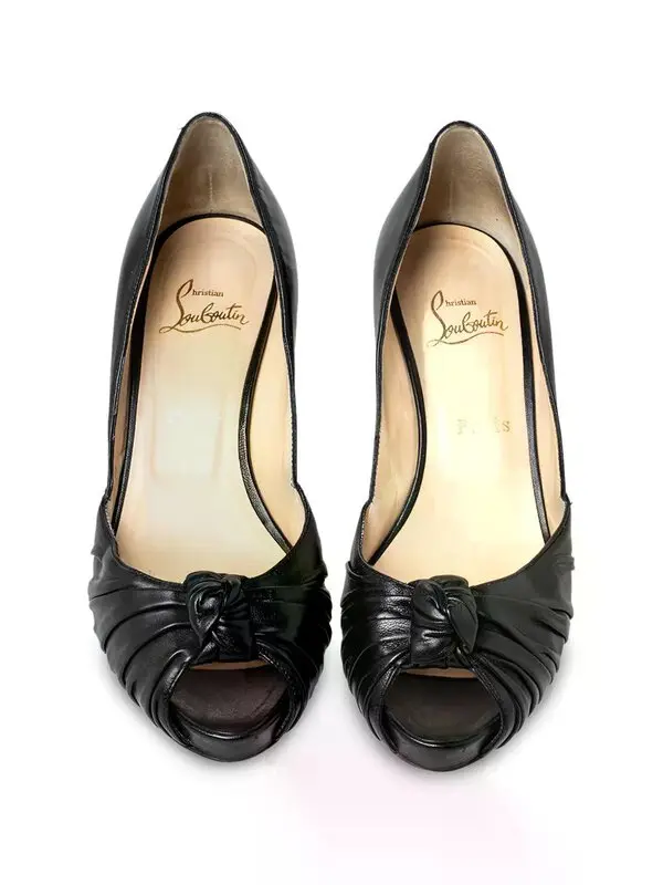 CHRISTIAN LOUBOUTIN Peep-toe Pumps