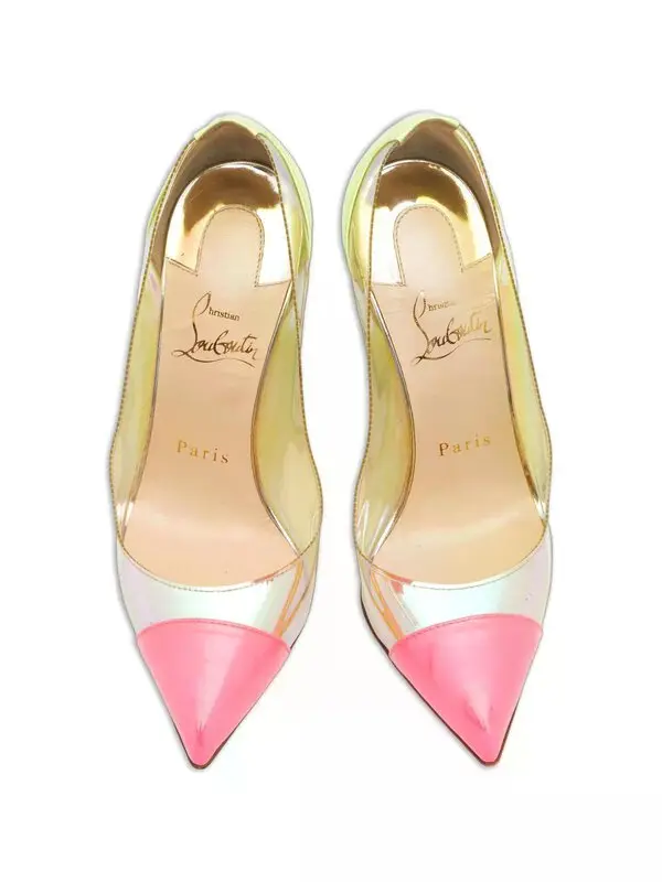 CHRISTIAN LOUBOUTIN Debout Pointed-toe Pumps