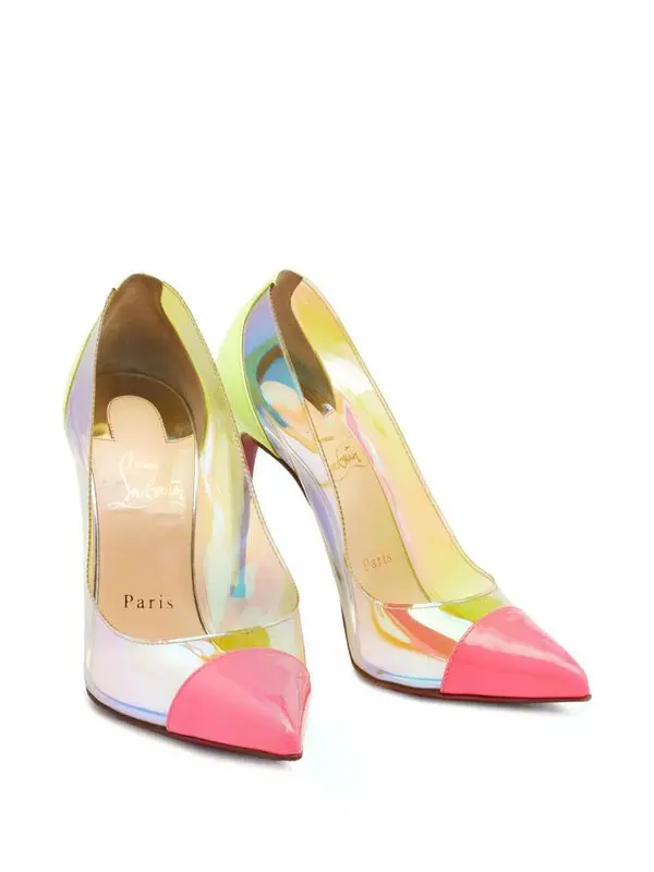 CHRISTIAN LOUBOUTIN Debout Pointed-toe Pumps