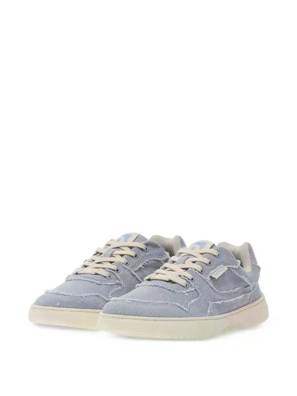 BAREBARICS Frayed-edge Panelled Sneakers