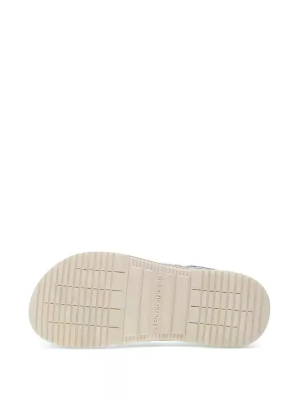 BAREBARICS Frayed-edge Panelled Sneakers