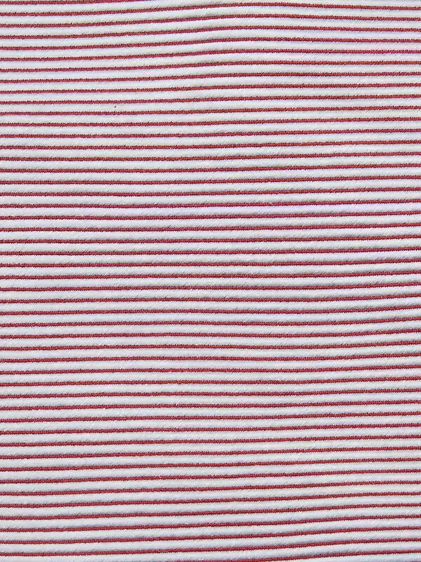 Etro Striped Silk Neck Tie - Red