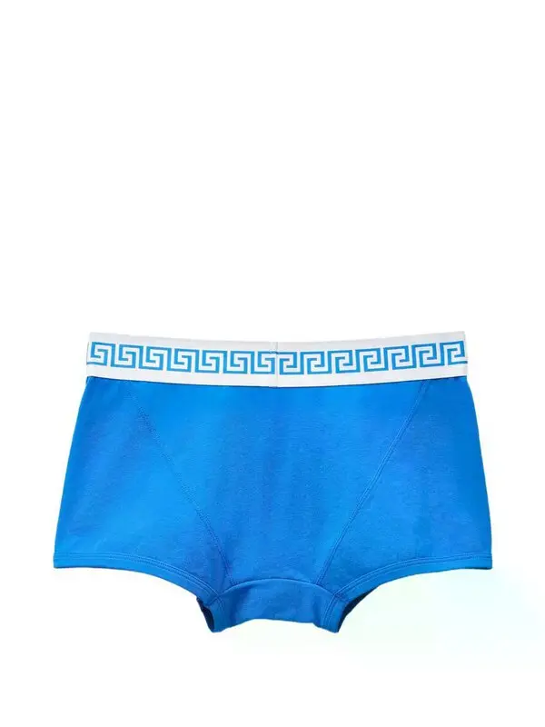 Versace Cotton-jersey Trunks