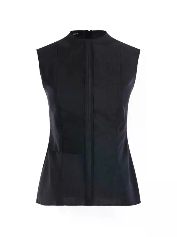 HODAKOVA Sleeveless Panel Top