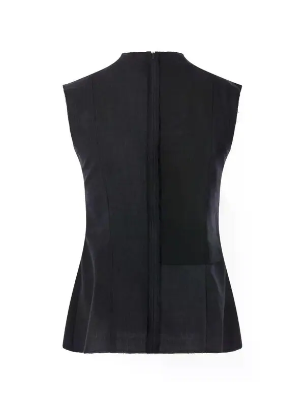HODAKOVA Sleeveless Panel Top