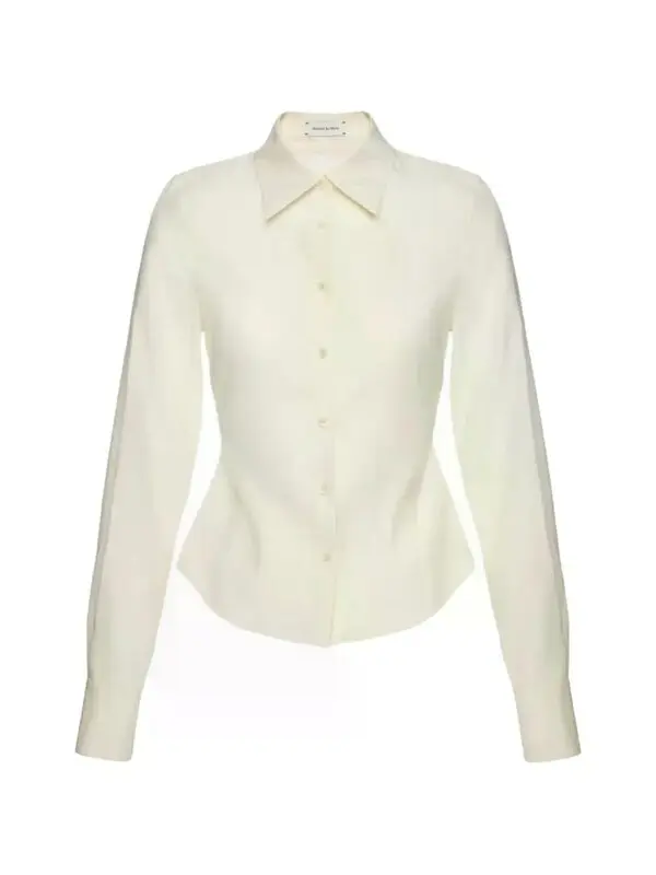 Magda Butrym Fitted Long-sleeve Shirt