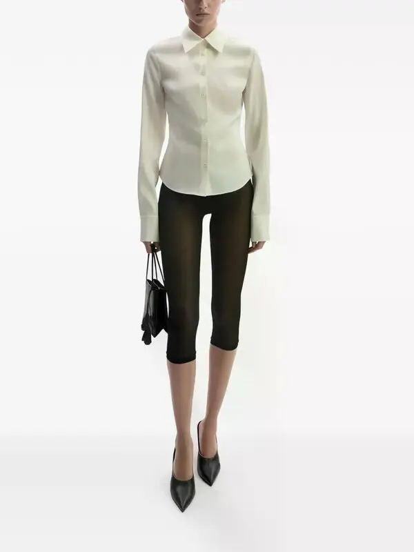 Magda Butrym Fitted Long-sleeve Shirt