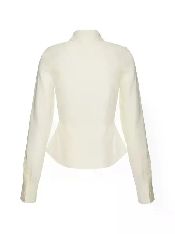 Magda Butrym Fitted Long-sleeve Shirt