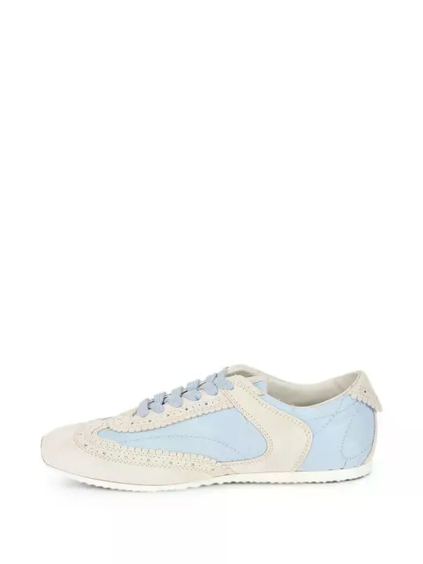 Ermanno Scervino Brogue-detail Scalloped Sneakers