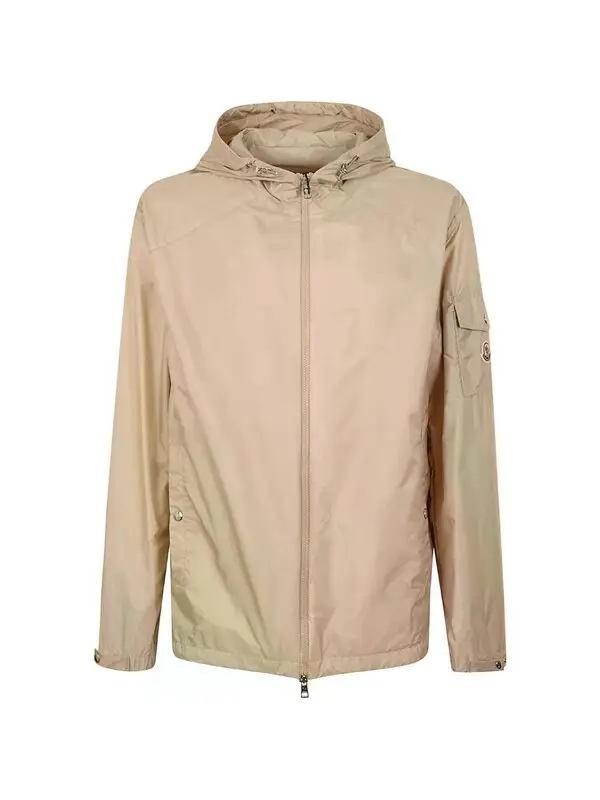 Moncler Etiache Hooded Jacket - Neutrals