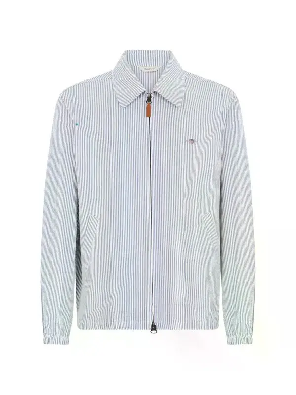 Gant Striped Seersucker Jacket