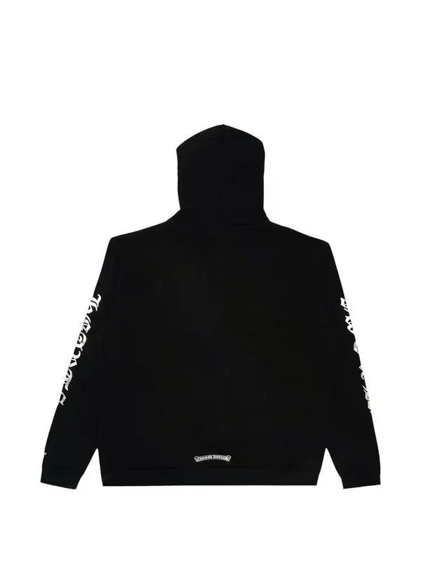 Chrome Hearts 1988 Logo Print Hoodie - Black