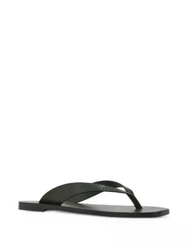 A.emery Kinto Flat Sandals - Green
