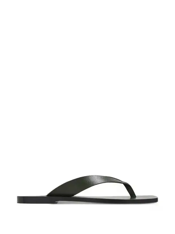 A.emery Kinto Flat Sandals - Green