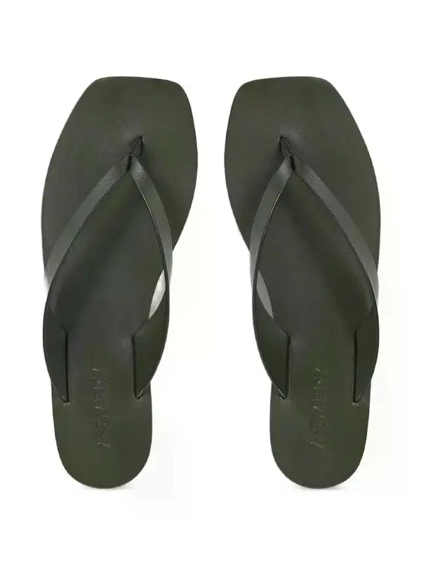 A.emery Kinto Flat Sandals - Green