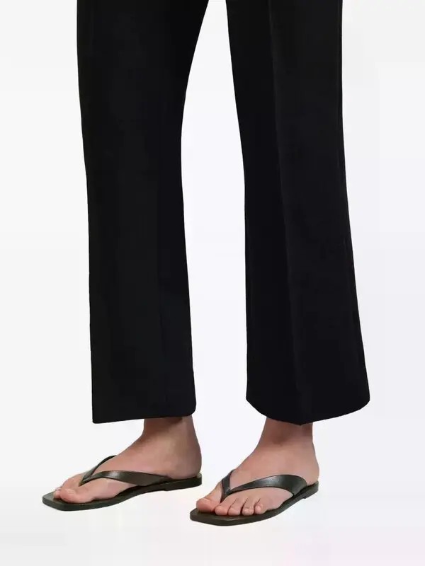 A.emery Kinto Flat Sandals - Green