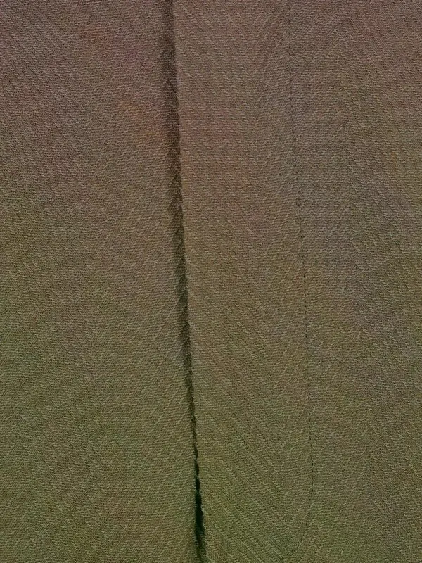 MAGLIANO Herringbone Pleated Trousers