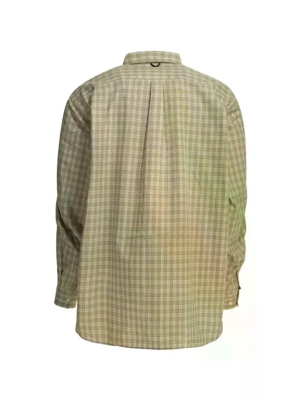 DAIWA PIER39 Check-print Button-down Shirt