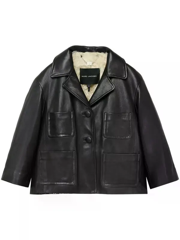 Marc Jacobs Leather Lady Jacket