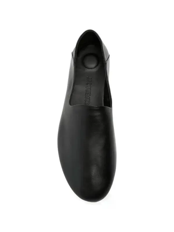 Jacquemus Soft Leather Slippers