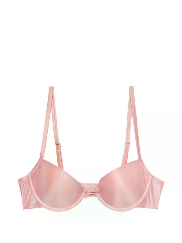FLEUR DU MAL Bow-detail Bra - Pink