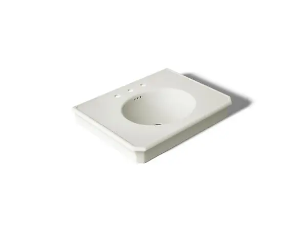 KOHLER Claude Studio Mcgee 30" Rectangular Pedestal/console Table Bathroom Sink - One-color