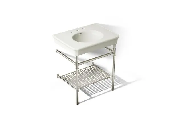 KOHLER Claude Studio Mcgee 30" Rectangular Console Table Bathroom Sink - One-color