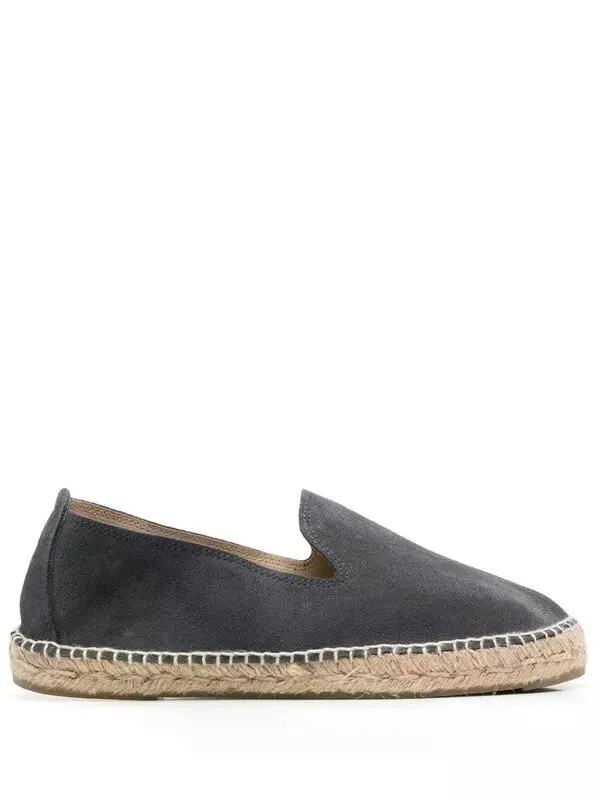 Manebí Braided Raffia Sole Espadrilles