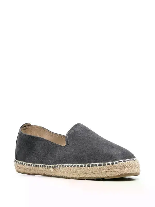 Manebí Braided Raffia Sole Espadrilles