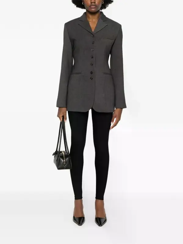 Wolford High-waisted Leggings - Black