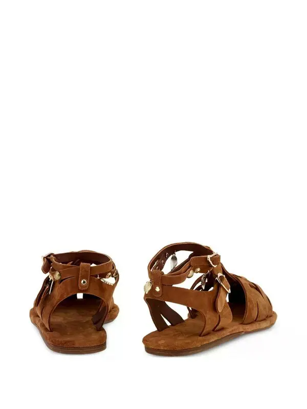 ANCIENT GREEK SANDALS Karina Woven Sandals
