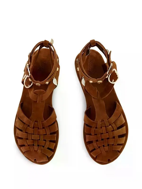 ANCIENT GREEK SANDALS Karina Woven Sandals
